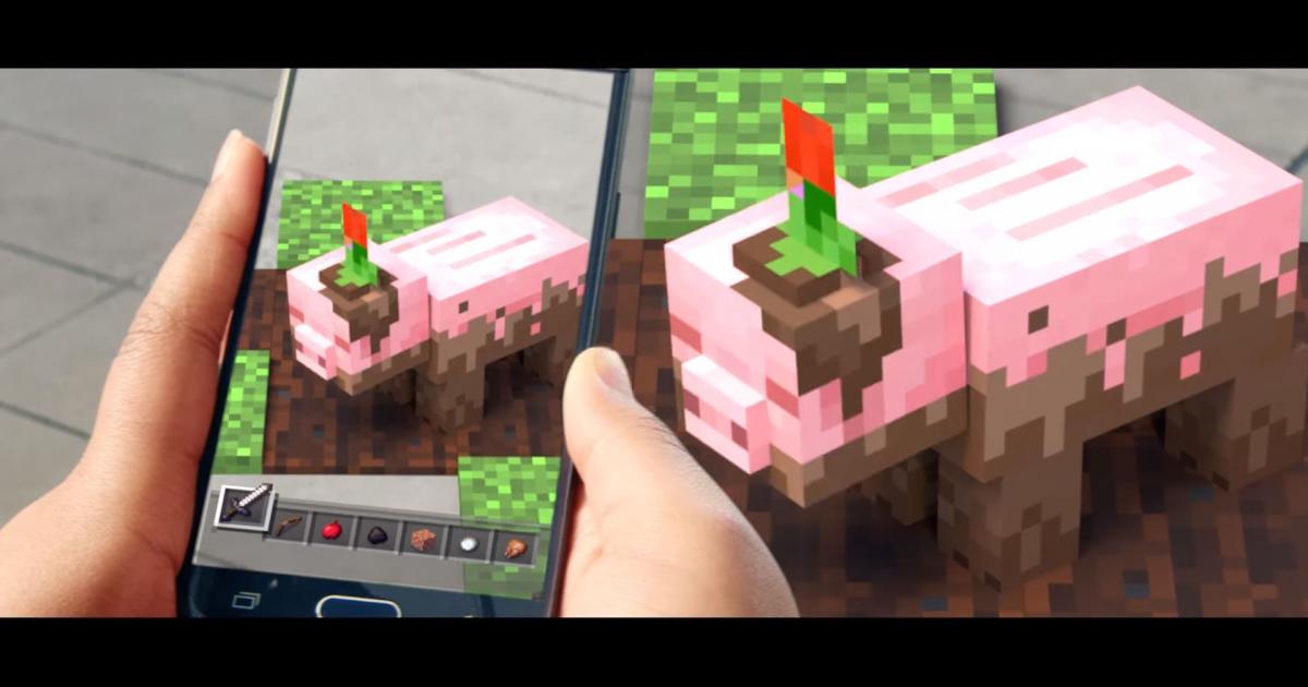「Minecraft AR」は ”Minecraft GO” なのか？ : ファンサマリィ