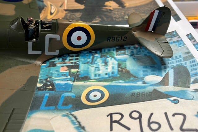 Ganponブログ : 1/48 タミヤ スピットファイアMk.Ⅰ製作（その9）