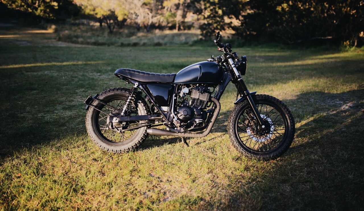 SCRAMBLERS x TRACKERS MOTORCYCLE RIDE | ガレージライフを夢見る男