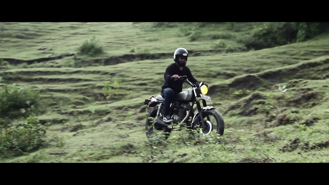 SCRAMBLERS x TRACKERS MOTORCYCLE RIDE | ガレージライフを夢見る男