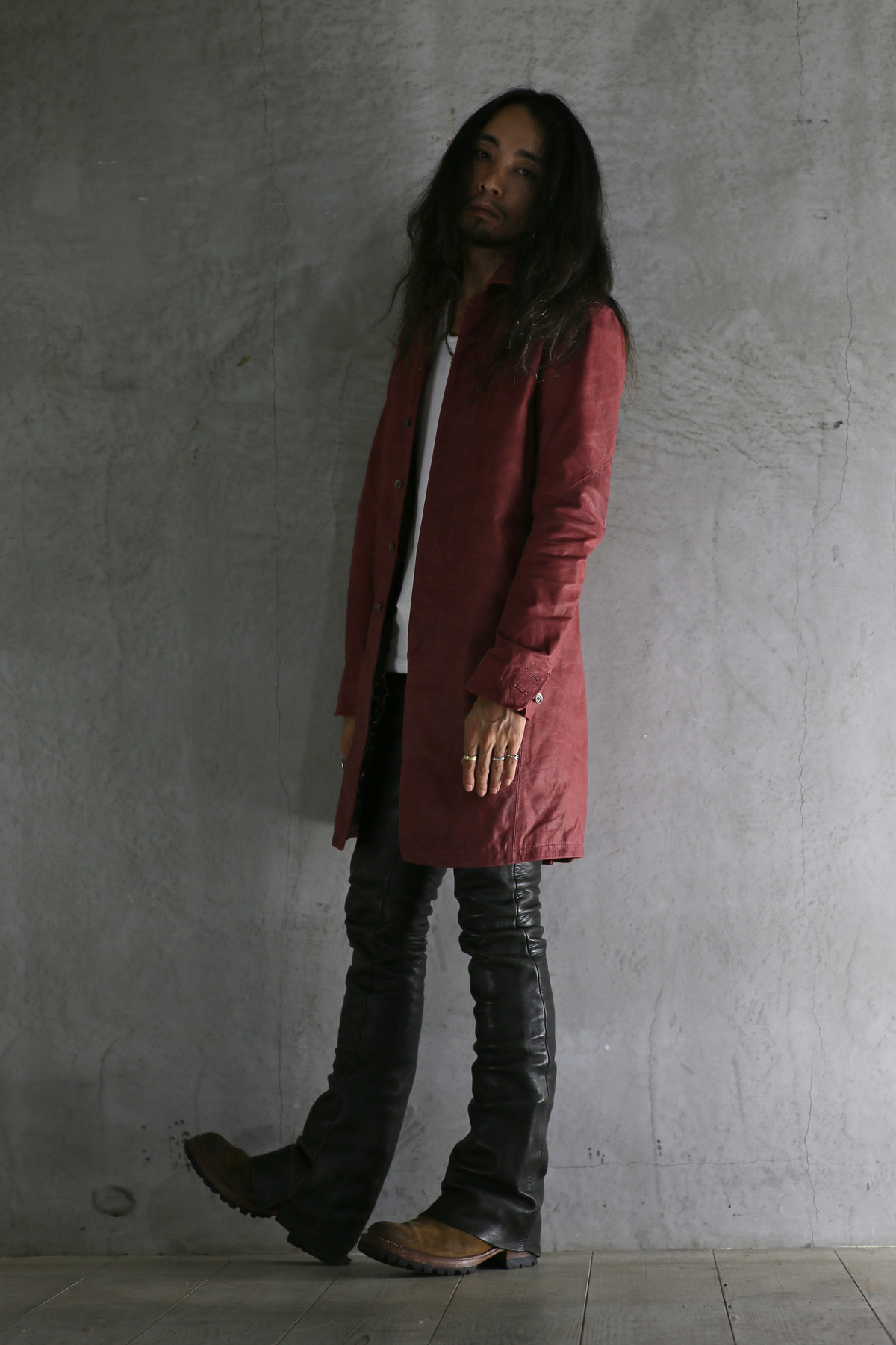 JB-5150 IRON HORSE LEATHER PANTS(1番厚くて硬いヤツ、そして JB-5150 IRON HORSE LEATHER PANTS(1番厚くて硬いヤツ、そして