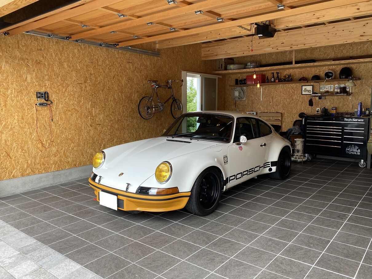 '79 930SC改3.2 SUNBURST RSR : ポルシェ中古車販売 GARAGE J
