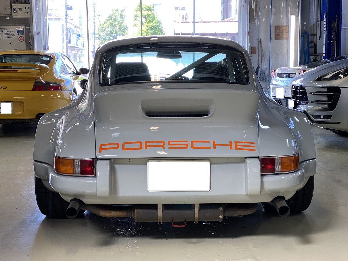 '79 930SC改ﾅﾛｰRSRﾙｯｸ 3.2L ｸﾞﾚｰ : ポルシェ中古車販売 GARAGE J