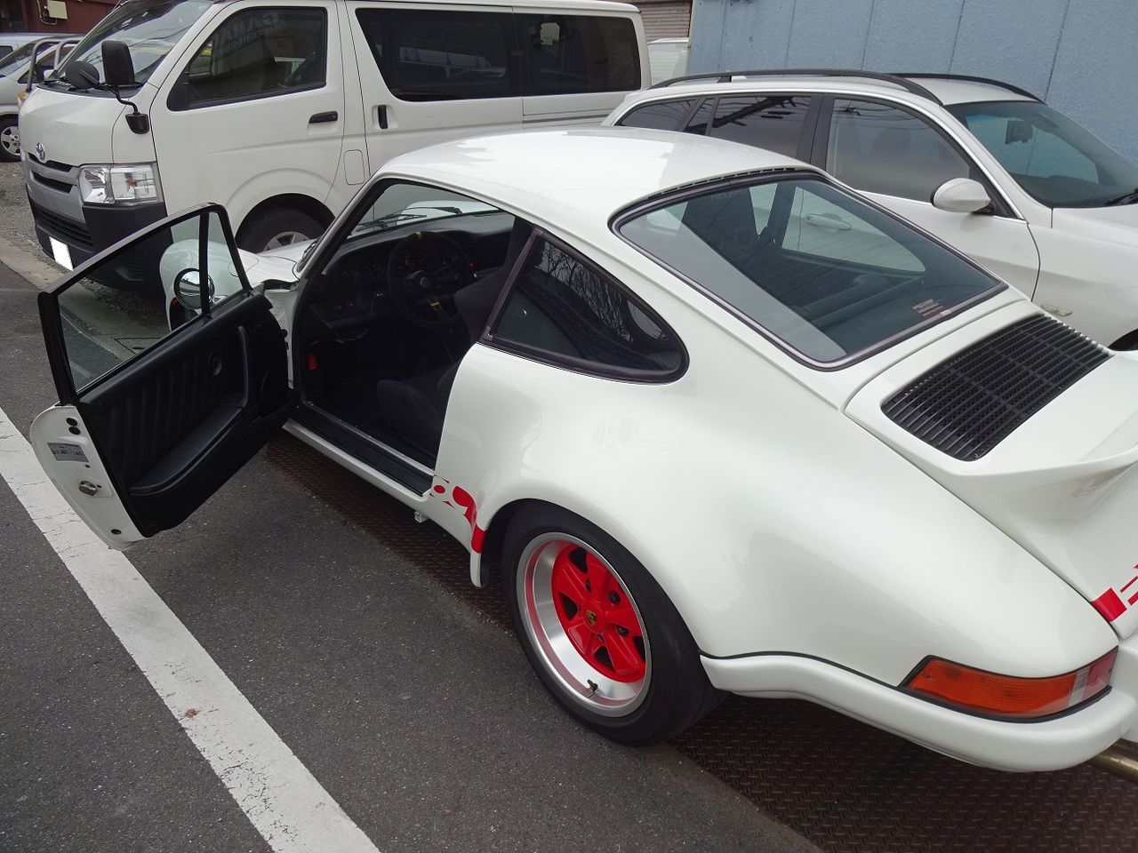 '79 930SC改3.2 SUNBURST RSR : ポルシェ中古車販売 GARAGE J