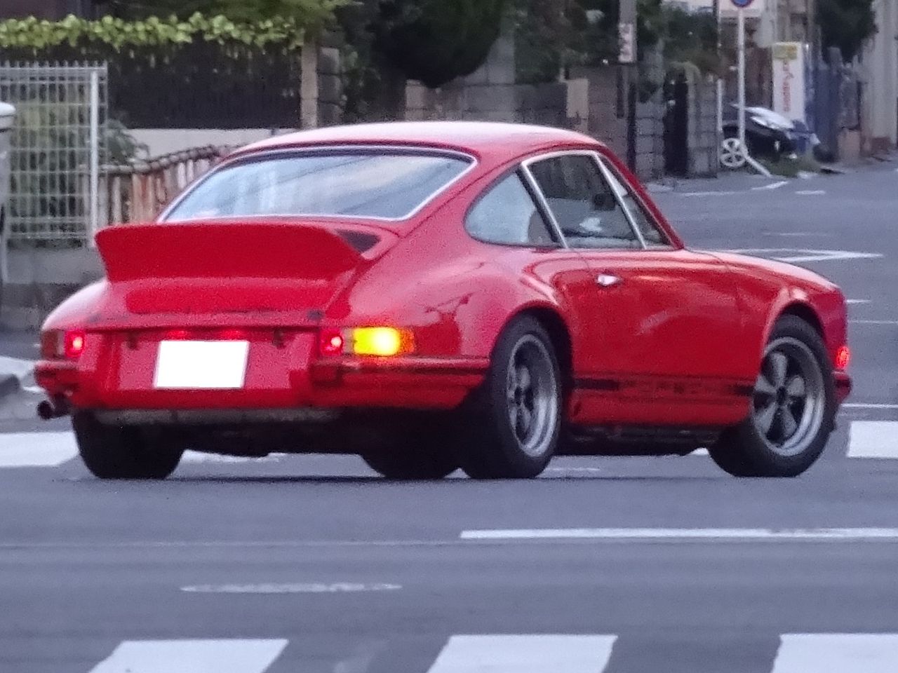 '83 930SC改ﾅﾛｰﾙｯｸ ｵﾚﾝｼﾞ : ポルシェ中古車販売 GARAGE J