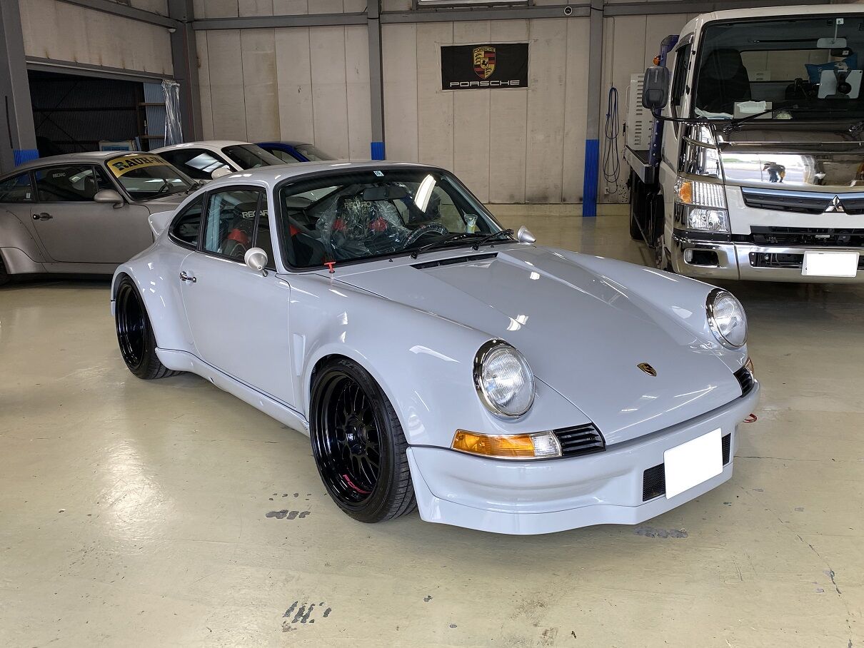 '79 930SC改ﾅﾛｰRSRﾙｯｸ 3.2L ｸﾞﾚｰ : ポルシェ中古車販売 GARAGE J