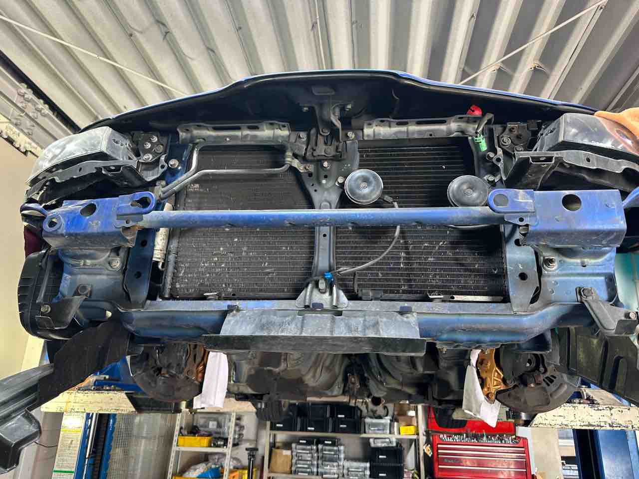 久しぶりのブログ EJ20 2.2L化 : GARAGEMAK BLOG