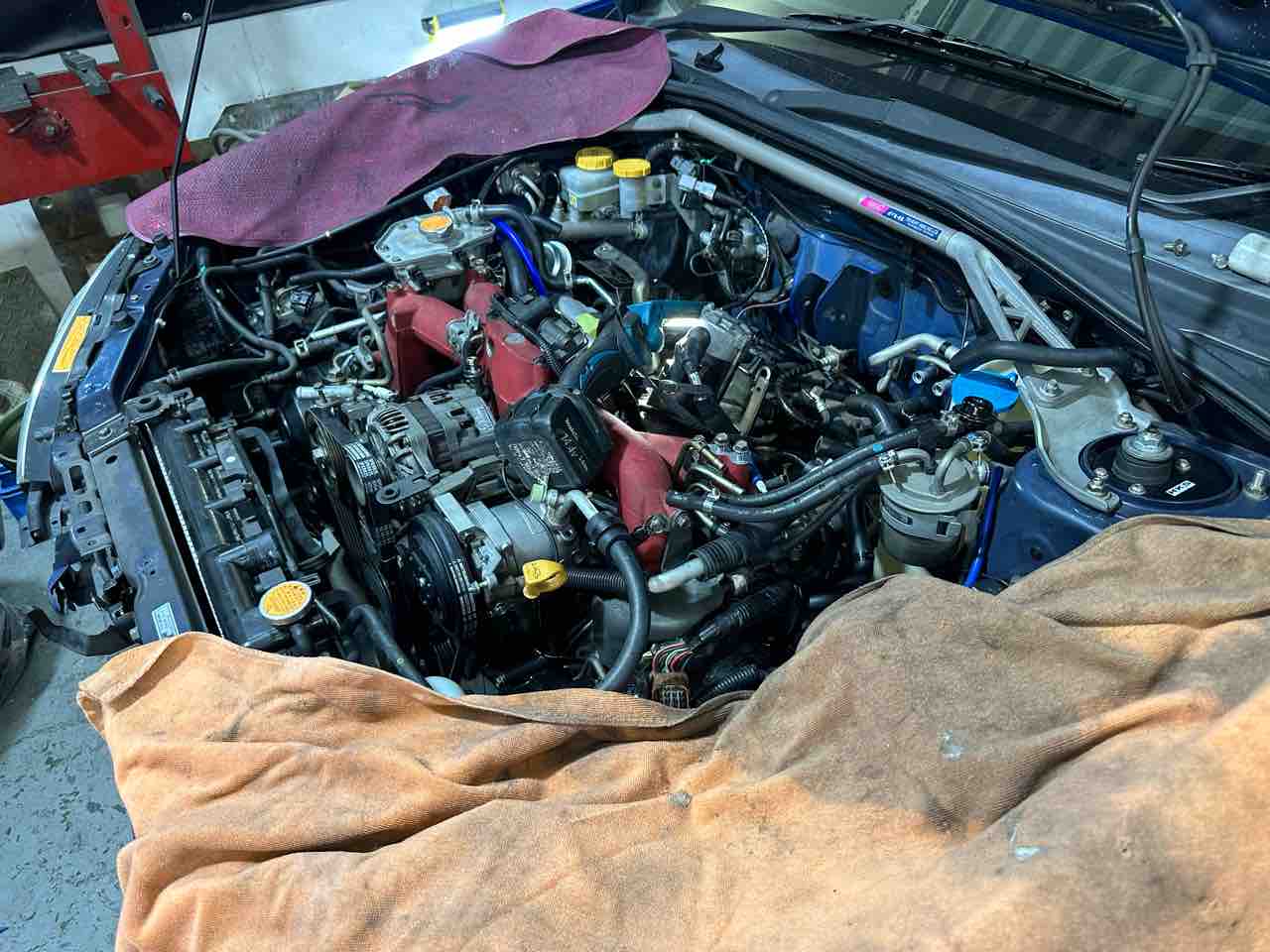 EJ20 2.2L化2 : GARAGEMAK BLOG