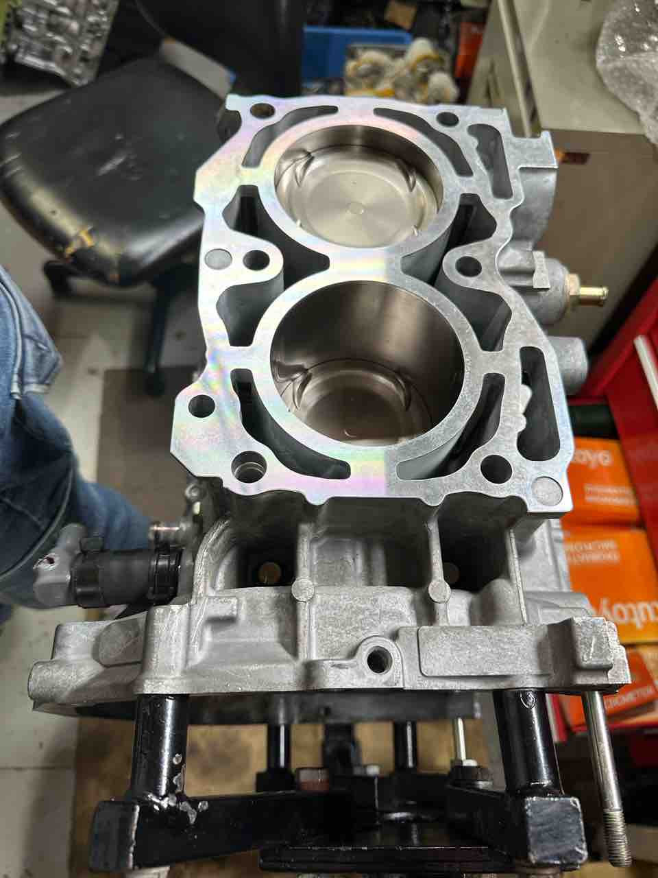 久しぶりのブログ EJ20 2.2L化 : GARAGEMAK BLOG