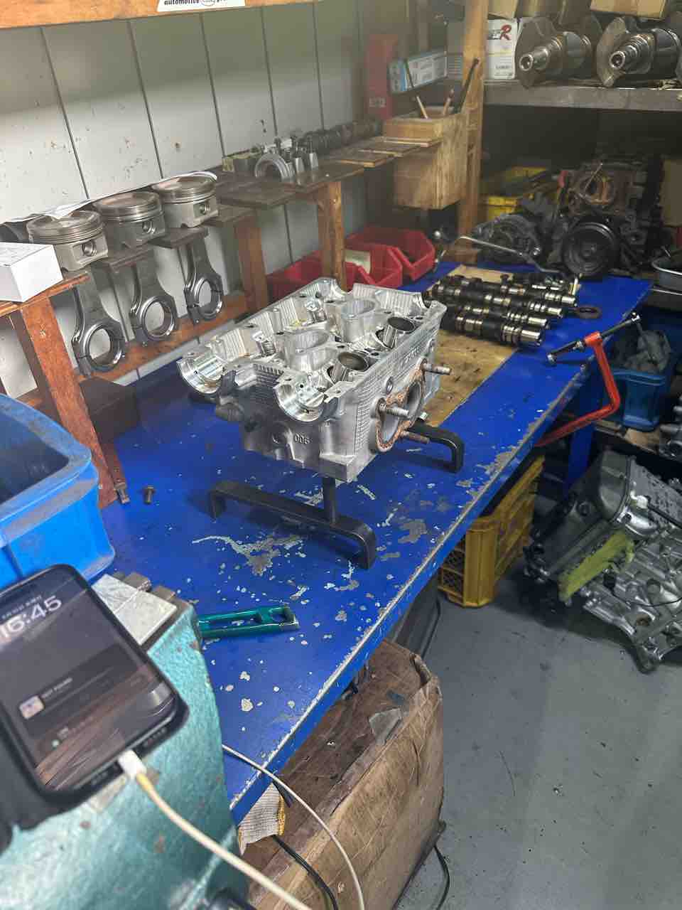 EJ20 2.2L化 : GARAGEMAK BLOG