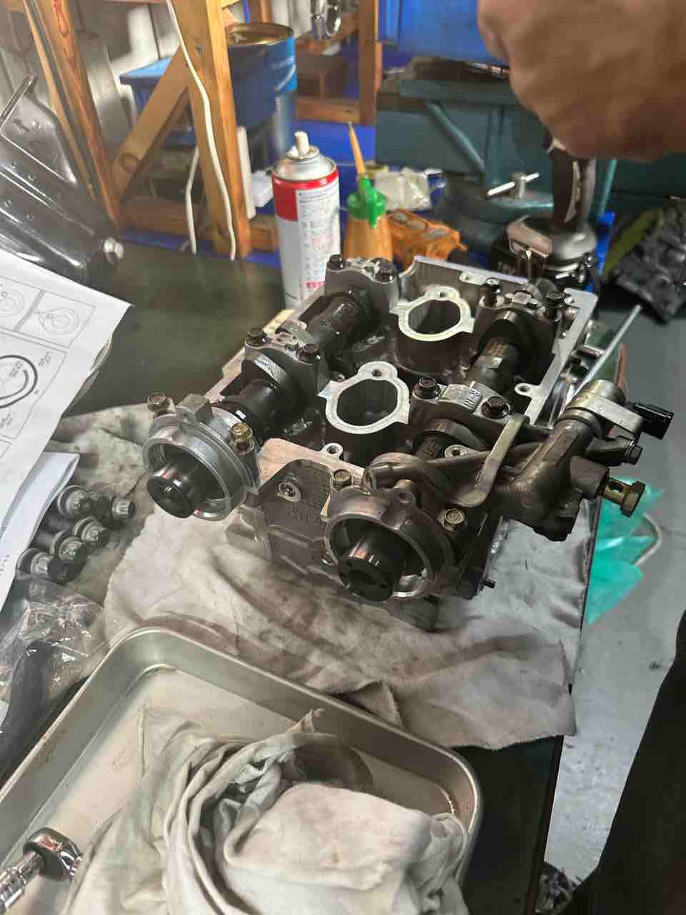 EJ20 2.2L化 : GARAGEMAK BLOG
