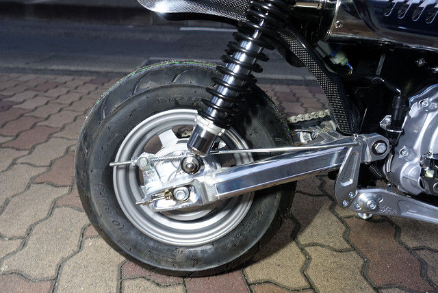 GC-020NEROType-Sアルミフレーム8インチ製作記その10 : ガレージネバーランドの週刊カスタム情報