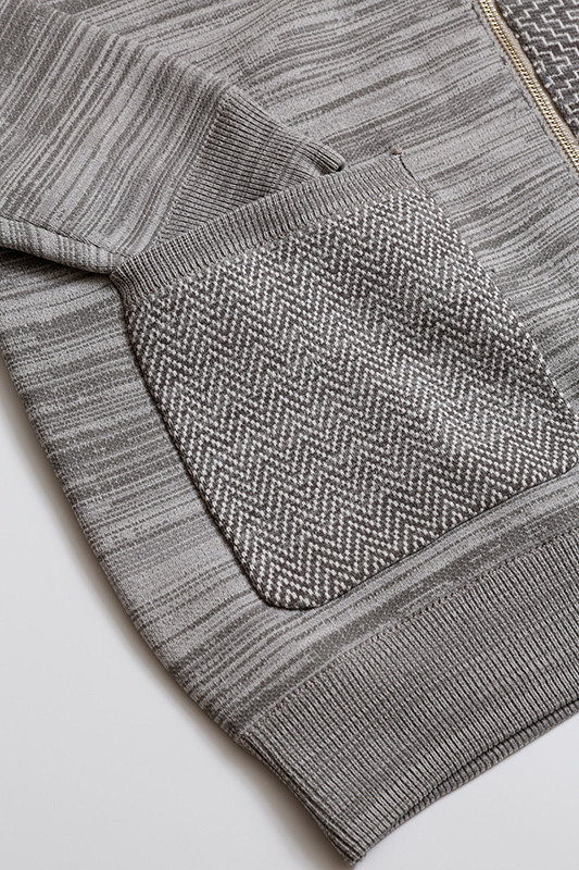 【FDMTL】JOG PATCHWORK PARKA : GARDEN