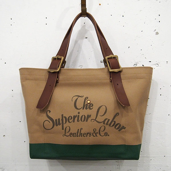 THE SUPERIOR LABOR】engineer tote & shoulder bag ~カラー THE SUPERIOR LABOR】engineer tote & shoulder bag ~カラー