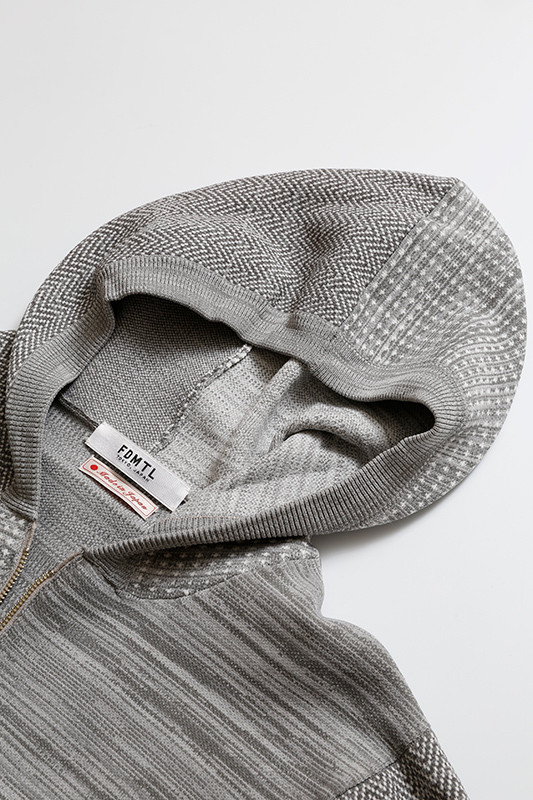 【FDMTL】JOG PATCHWORK PARKA : GARDEN