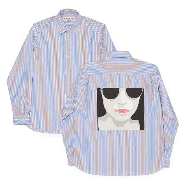 【BAL】GIZA COTTON SHIRT : GARDEN