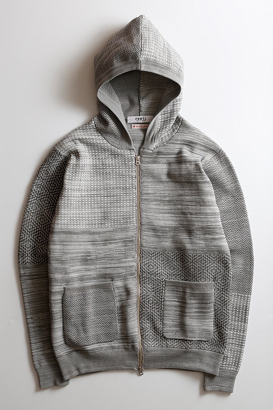 【FDMTL】JOG PATCHWORK PARKA : GARDEN