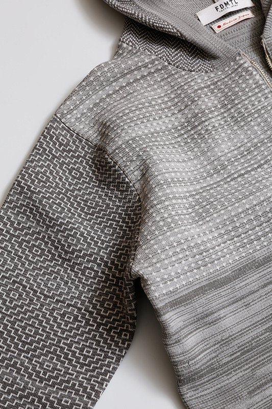 【FDMTL】JOG PATCHWORK PARKA : GARDEN