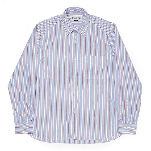 【BAL】GIZA COTTON SHIRT : GARDEN