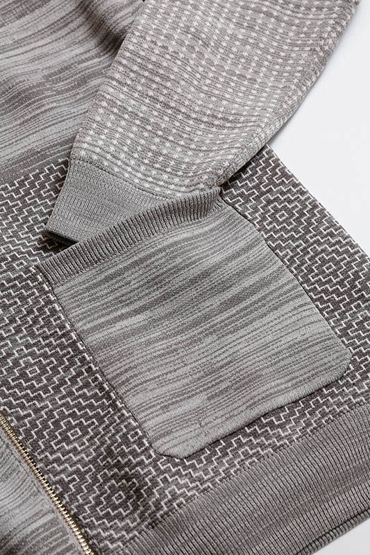 【FDMTL】JOG PATCHWORK PARKA : GARDEN