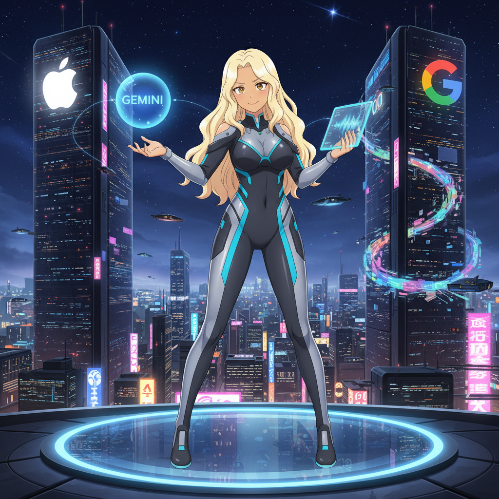 アップルとグーグルがAIで提携--次世代「Siri」の基盤に「Gemini」採用へ : ガールズVIPまとめ