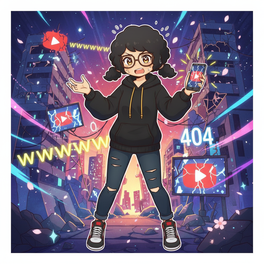 【緊急】YouTube、逝くwwwwww