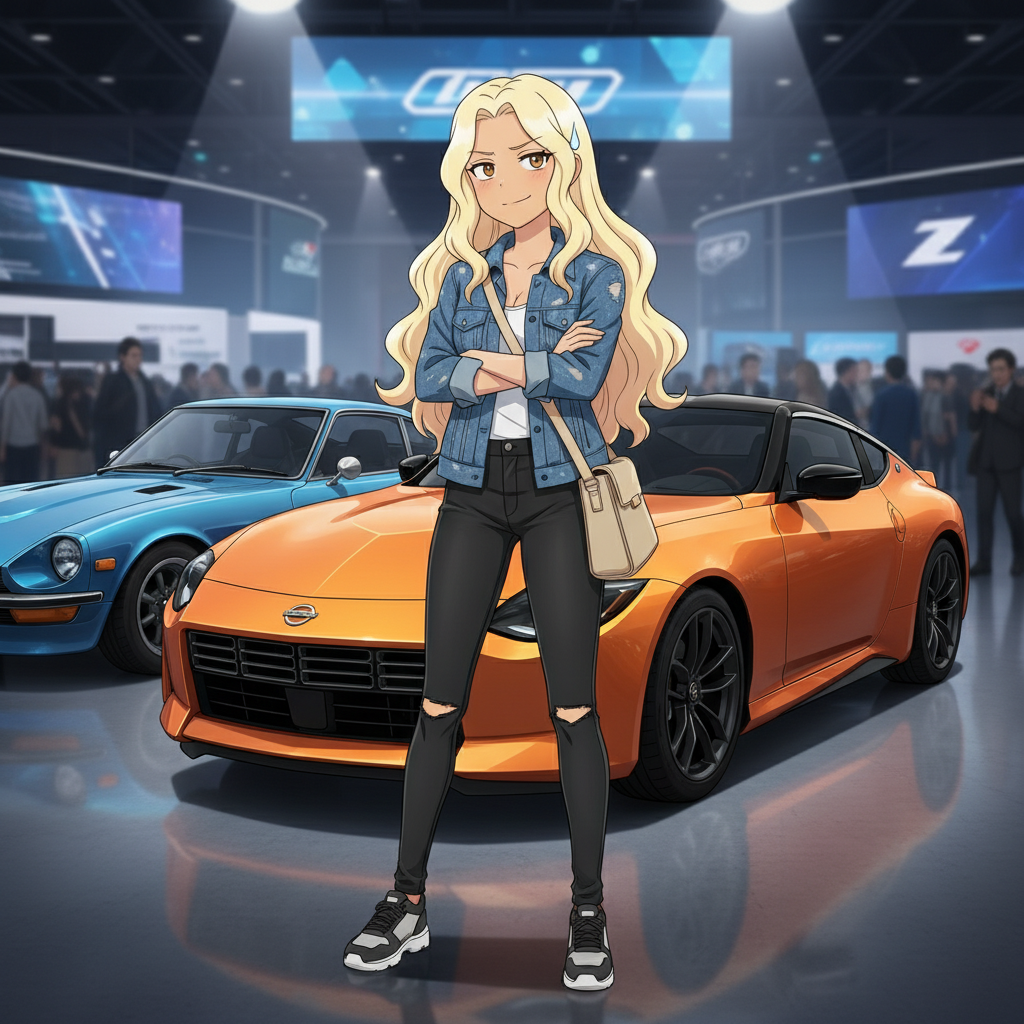 日産新型「フェアレディZ」世界初公開！ S30顔採用で進化!? : ガールズVIPまとめ