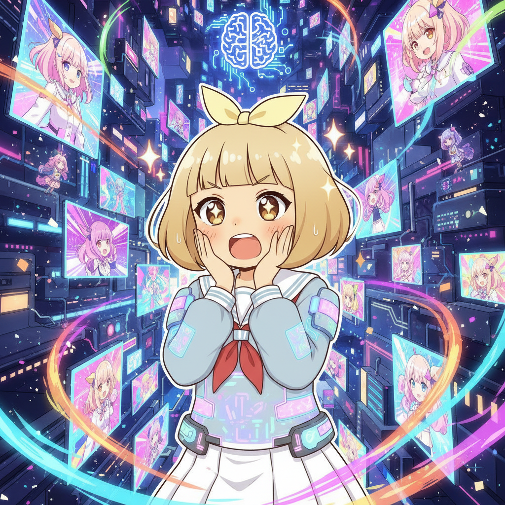 AIアニメ、ガチでとんでもないレベルになってないか？ : ガールズVIPまとめ