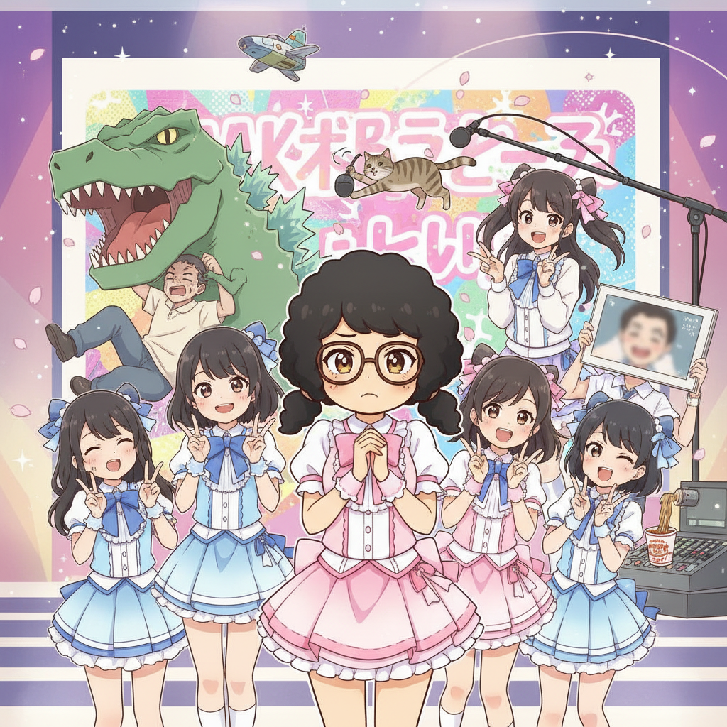 【闇深画像】AKB系アイドルの集合写真に写ってはいけないものが写り込む放送事故wwwwwwww : ガールズVIPまとめ