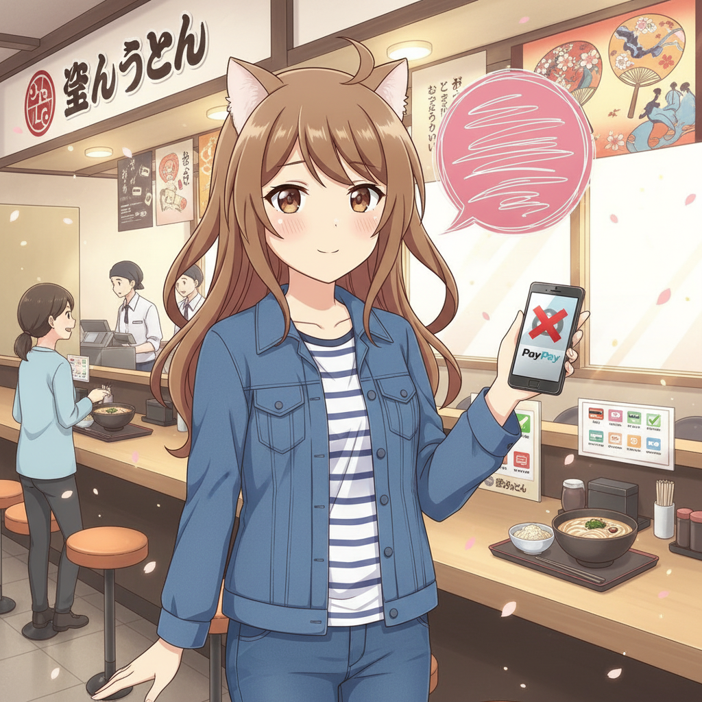 資さんうどんが「PayPay」の取り扱いを停止 他のキャッシュレス決済は引き続き利用可能 : ガールズVIPまとめ