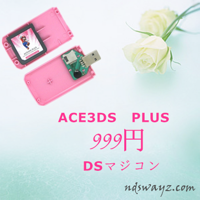 Ace3DS PLUSの購入は999円だけ！ | 楽天11123133のブログ - 楽天ブログ