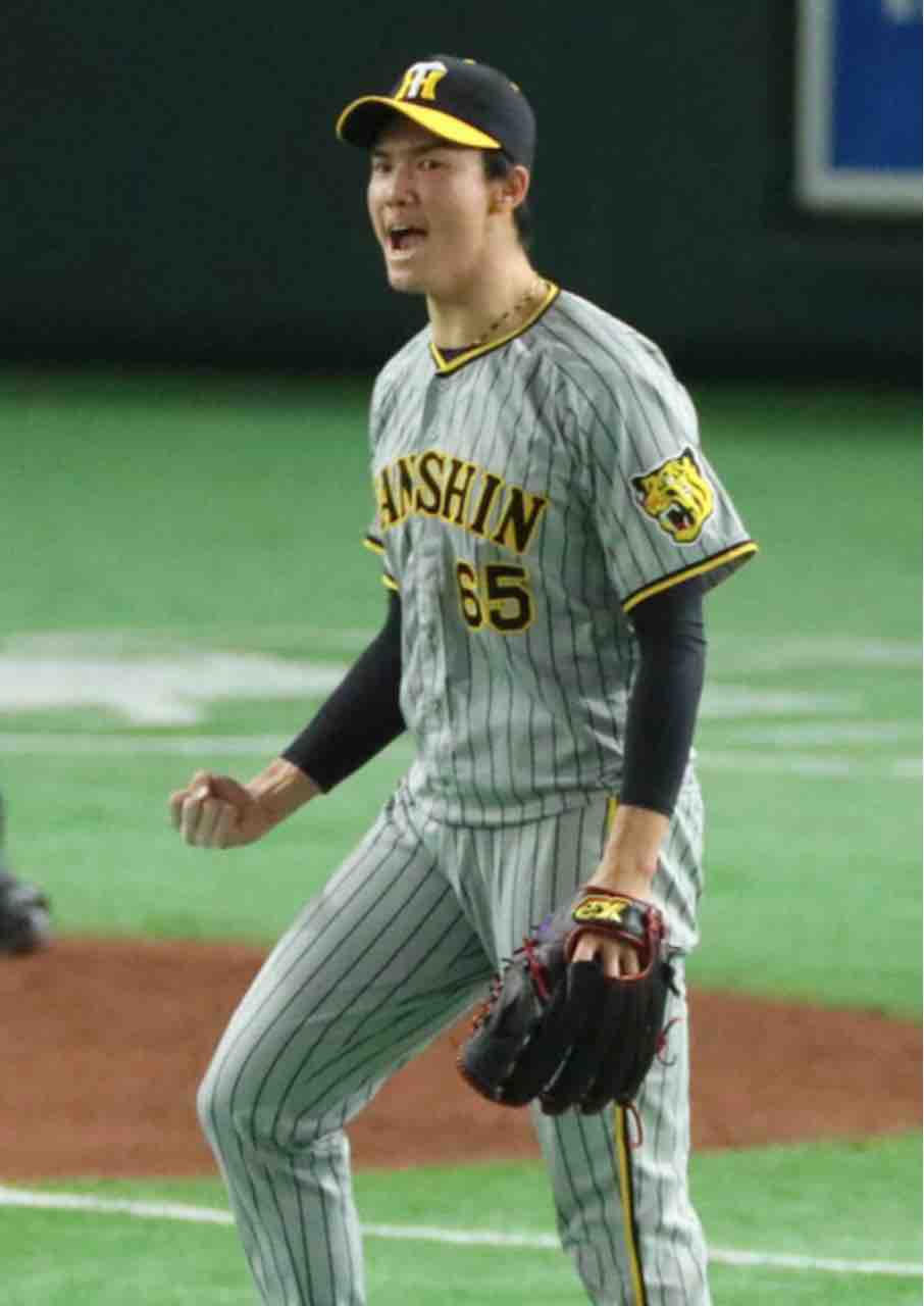 阪神・湯浅「試合展開とかは気にしないように。いつでも行ける準備はしていた」 東京D8試合連続無失点 : 虎速