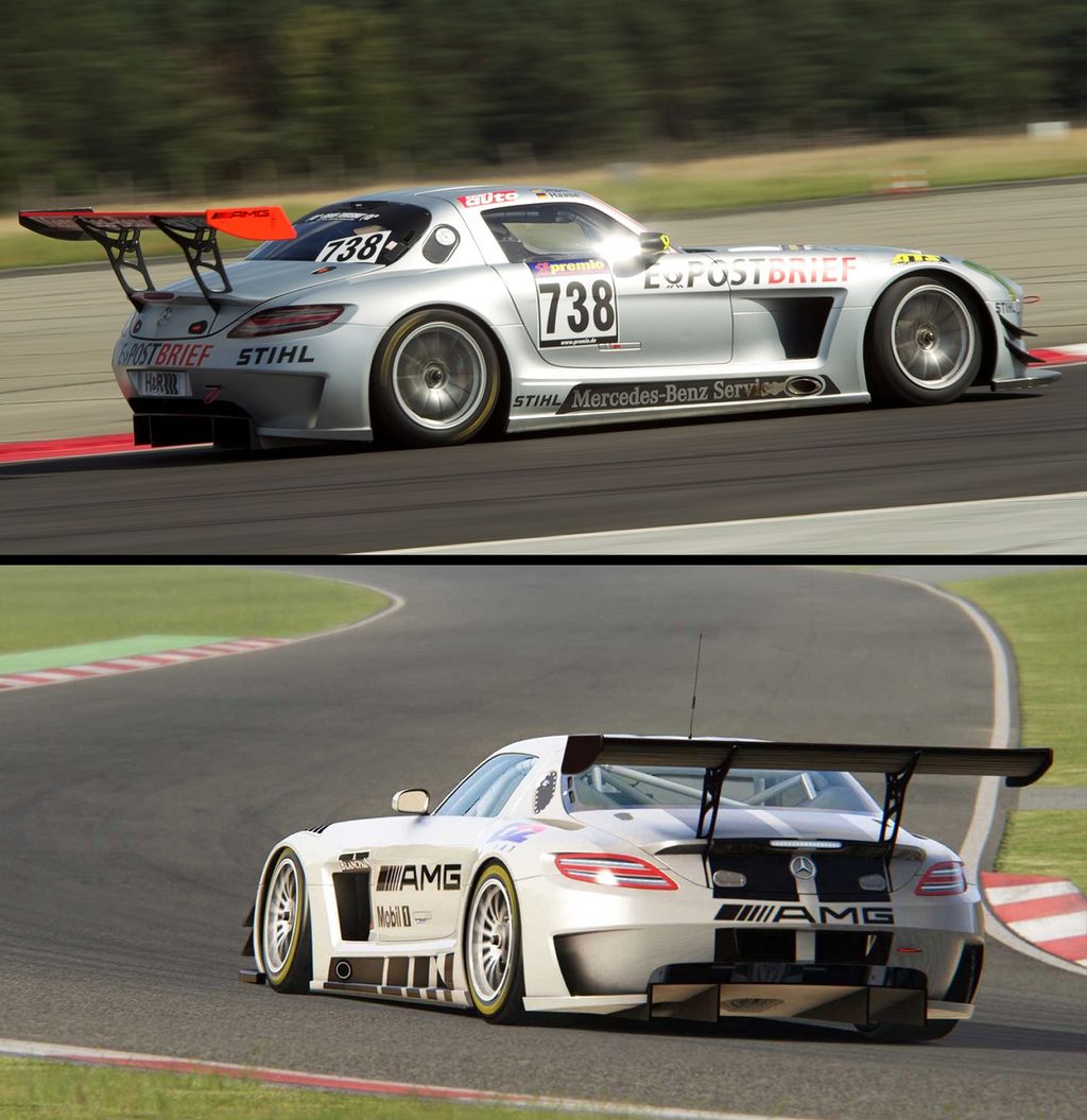 Mercedes SLS AMG GT3を買おうかな・・・ : fukuro