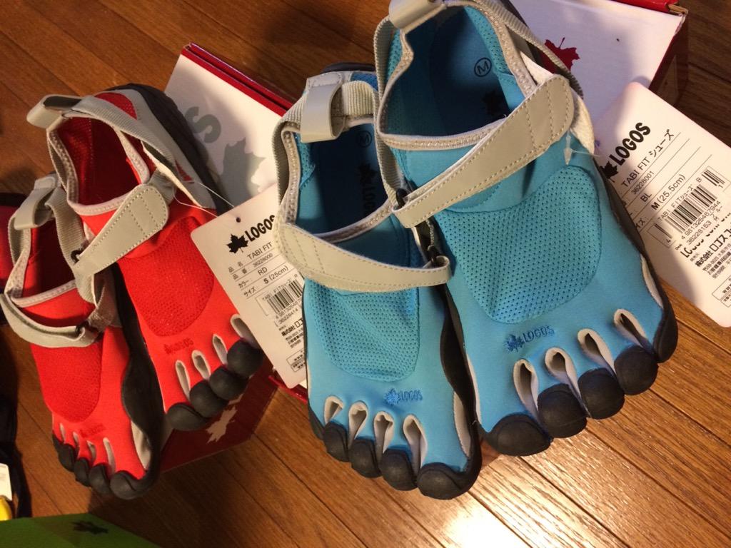 Gビーチナビ:最強のマリンシューズLOGOS TABI FIT