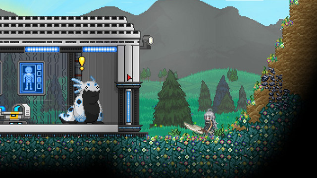 ジル・クロ・スコード・ブログ : 【Starbound】GFD 謎の研究者