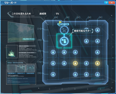 ジル・クロ・スコード・ブログ : 【PSO2】マターボードで素材ユニット入手だ