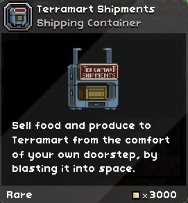 ジル・クロ・スコード・ブログ : 【Starbound】打ち上げ出荷だ