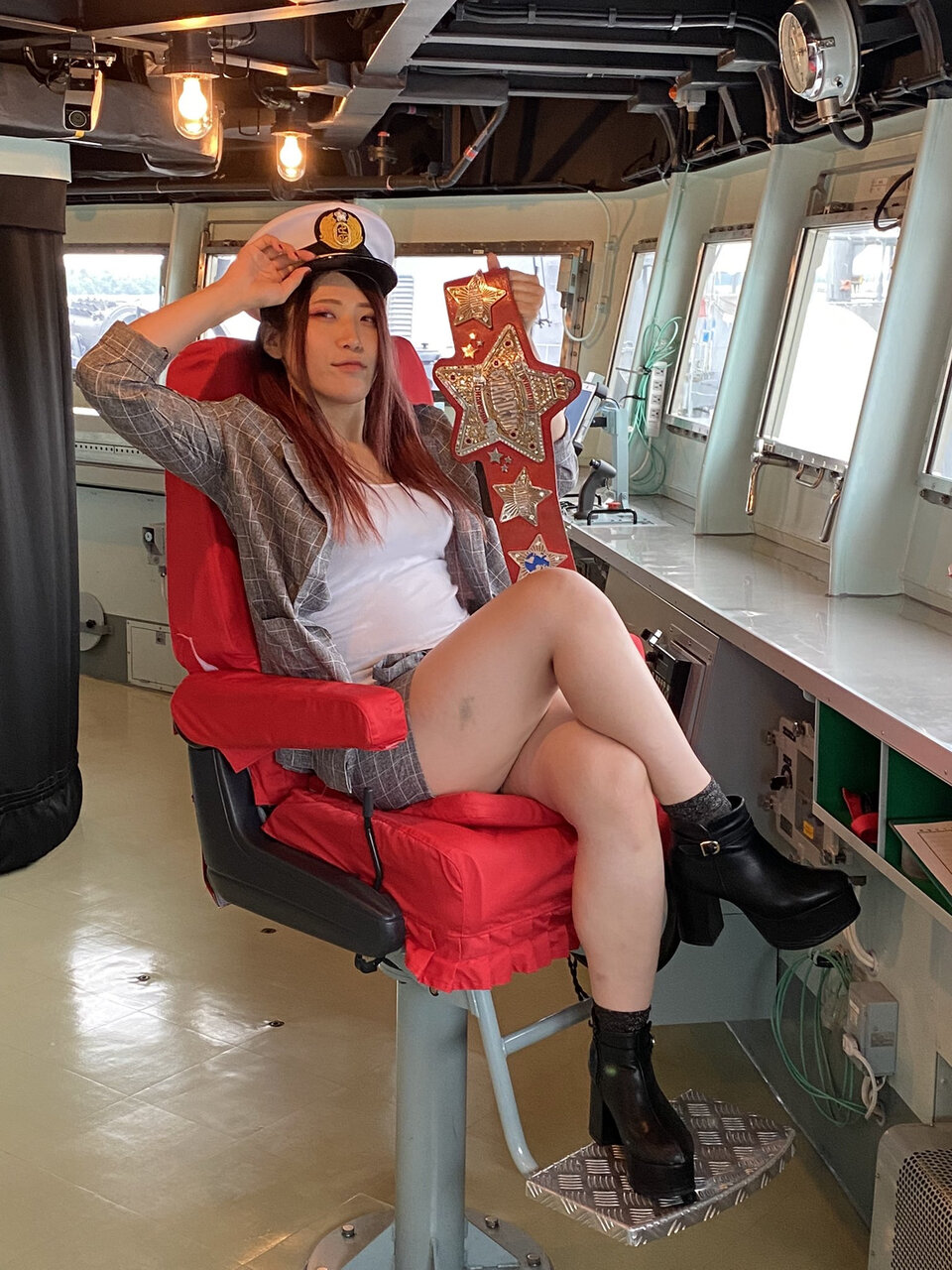 5chえちえち : 【画像】女子プロレス、まじでエロい