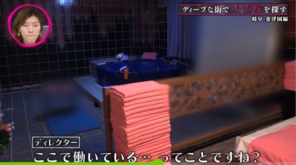 5chえちえち : CBC・中部日本放送「ソープ街で生きる女性たち～それぞれの覚悟」 を放送 店舗内でSEX直後の嬢にインタビュー