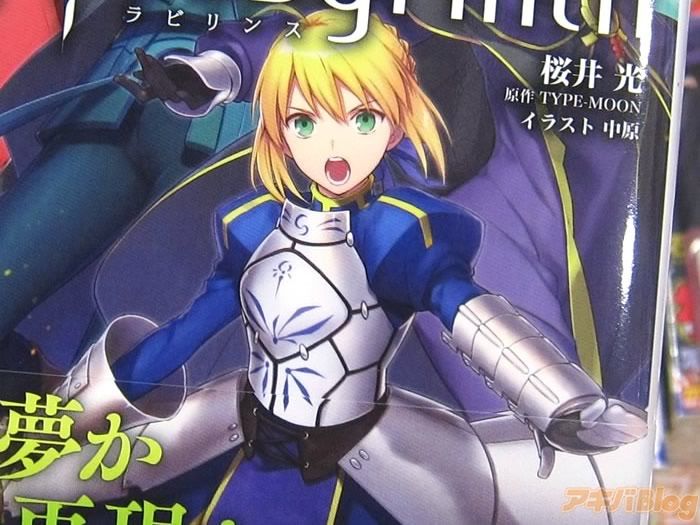 Fate/Labyrinth 「Fate新作スピンオフノベル！伝説の迷宮を攻略せよ！」 : アキバBlog