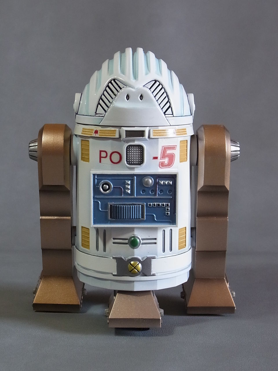 激しく弾けろ！ : パチモンプラモ（PO－5＆PO－6編） の巻