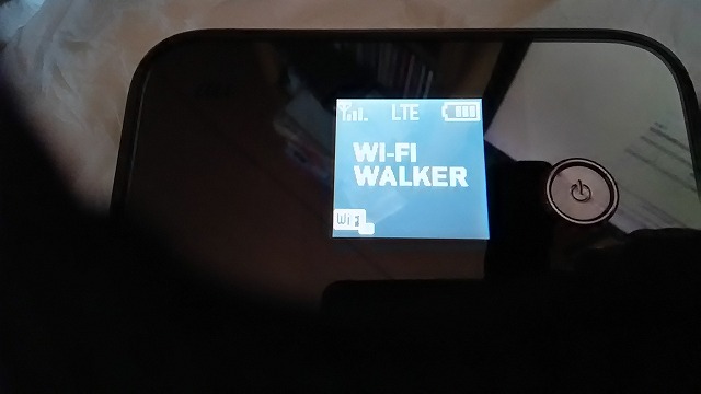 げんさんがゆく:Wi-Fi WALKER LTE（HWD11） mineoで使う