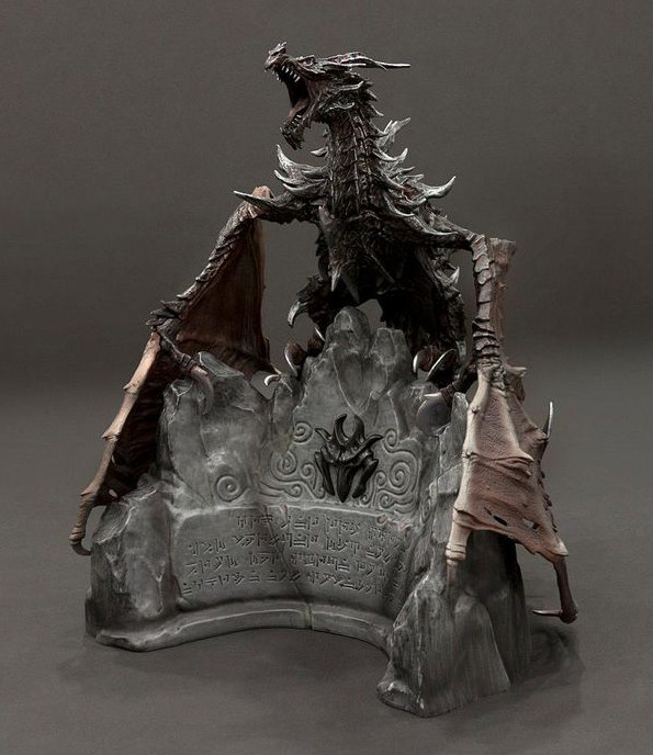 ゲームの限定版 : 『The Elder Scrolls V: Skyrim Collector's Edition』コレクターエディション ...
