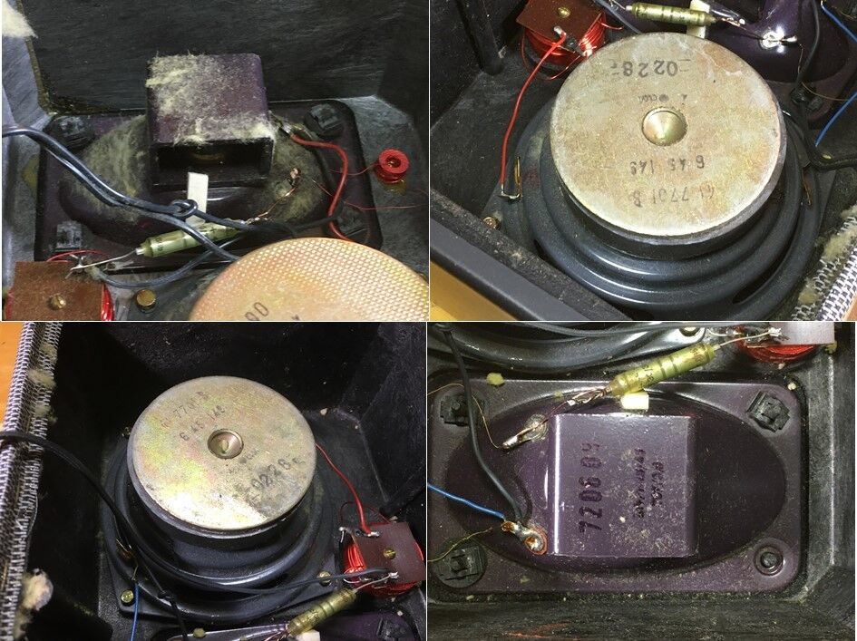 Telefunken ビンテージ Hi-Fi Klangbox L20 整備済品ペア : 「アトリエHAL1953」 のページ ビンテージ ...