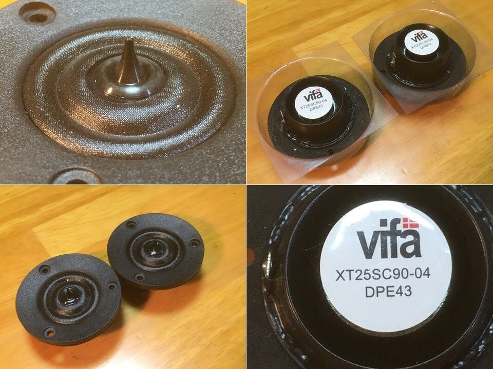 東独 RFT/VEB ビンテージ13cm口径 L2302 + Vifa XT25ツィータ 2Wayシステム ペア! : 「アトリエ ...