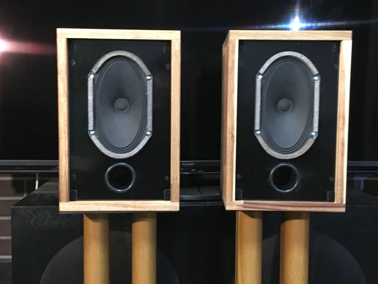 西独 Telefunken ビンテージ録音モニタースピーカー L20 ペア : 「アトリエHAL1953」 のページ ビンテージAUDIO ...