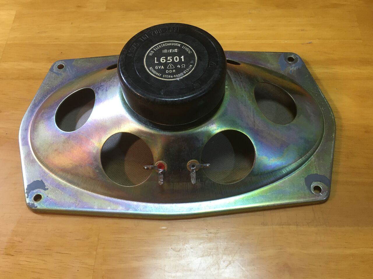 東独 RFT 業務用16×25cm口径 傑作フルレンジ L6501 ユニット ペア！ : 「アトリエHAL1953」 のページ ビンテージ ...