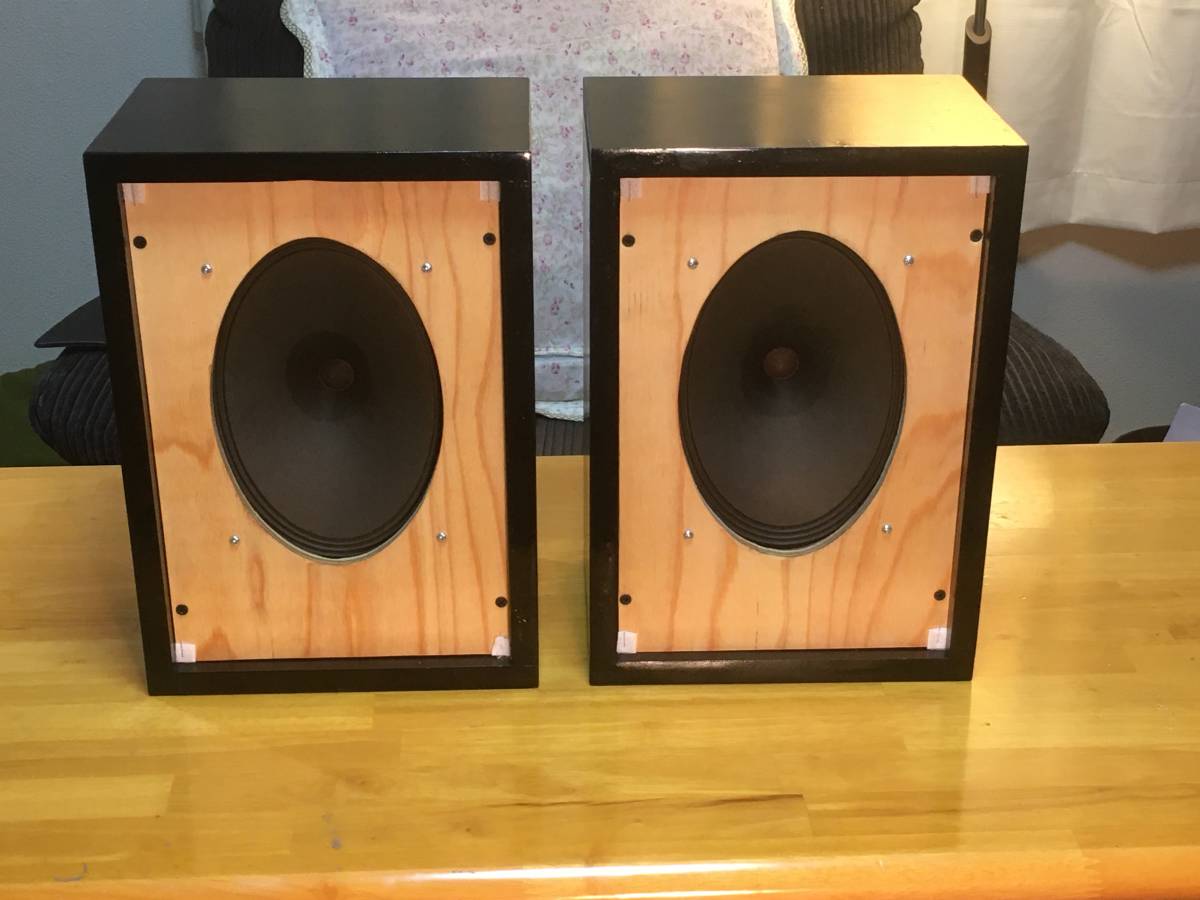 西独Telefunken/Isophon 秘蔵のヴィンテージアルニコフルレンジ P1725 システムペア 美音！ : 「アトリエHAL1953 ...