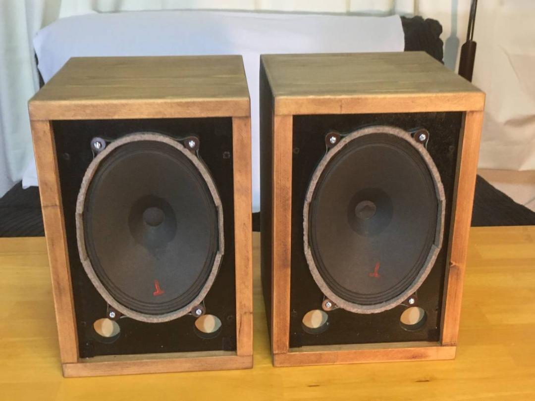 Isophon アルニコフルレンジ 傑作P1521 システム ペア !! : 「アトリエHAL1953」 のページ ビンテージAUDIO ...