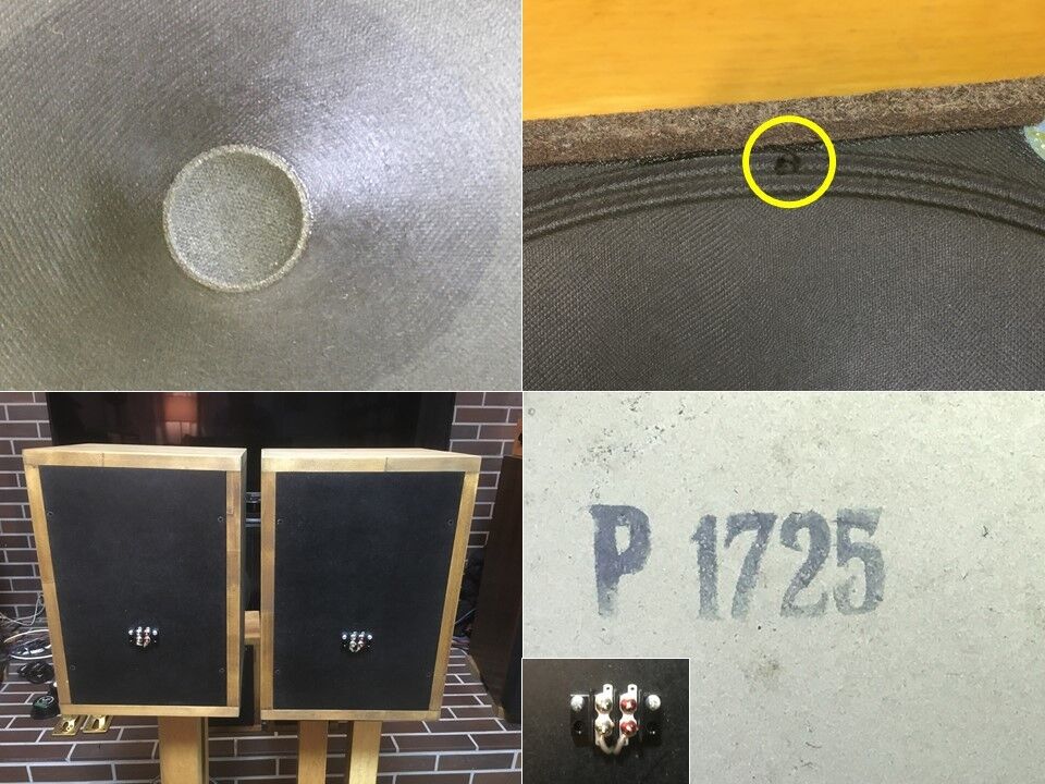 Isophon アルニコフルレンジ 大傑作P1725 システム ペア ! : 「アトリエHAL1953」 のページ ビンテージAUDIO ...